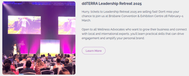 doTERRA Australia - Join & Save 25% with doTERRA essential oils ...